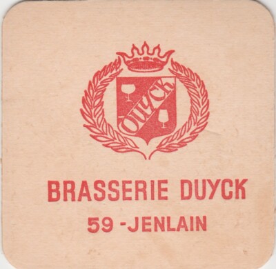 Collection : bistrot : sous bock : Brasserie DUYCK 59 JENLAIN | eBay