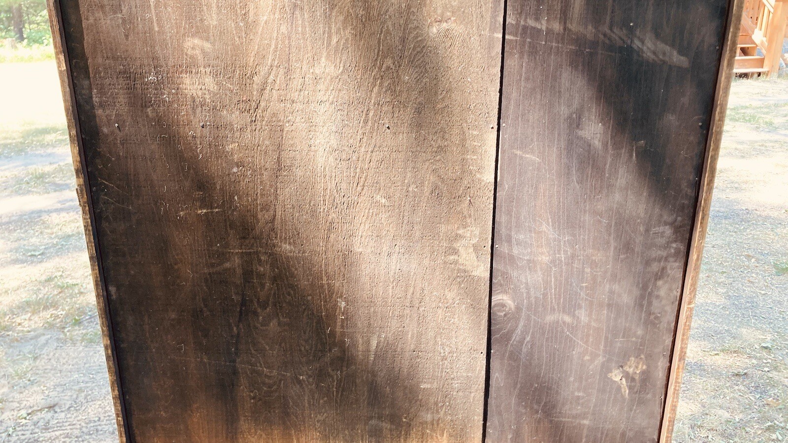 Rare Antique Oak Post Office 33 Door File Cabinet Apothecary Card ...