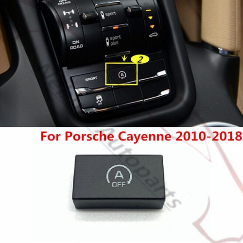 For Porsche Cayenne 2010-2018 Suspension Terrain Switch Panel Button ...