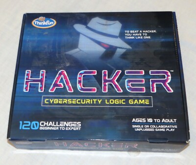 Hacker Cybersecurity Logic Game - Thinkfun - New | eBay