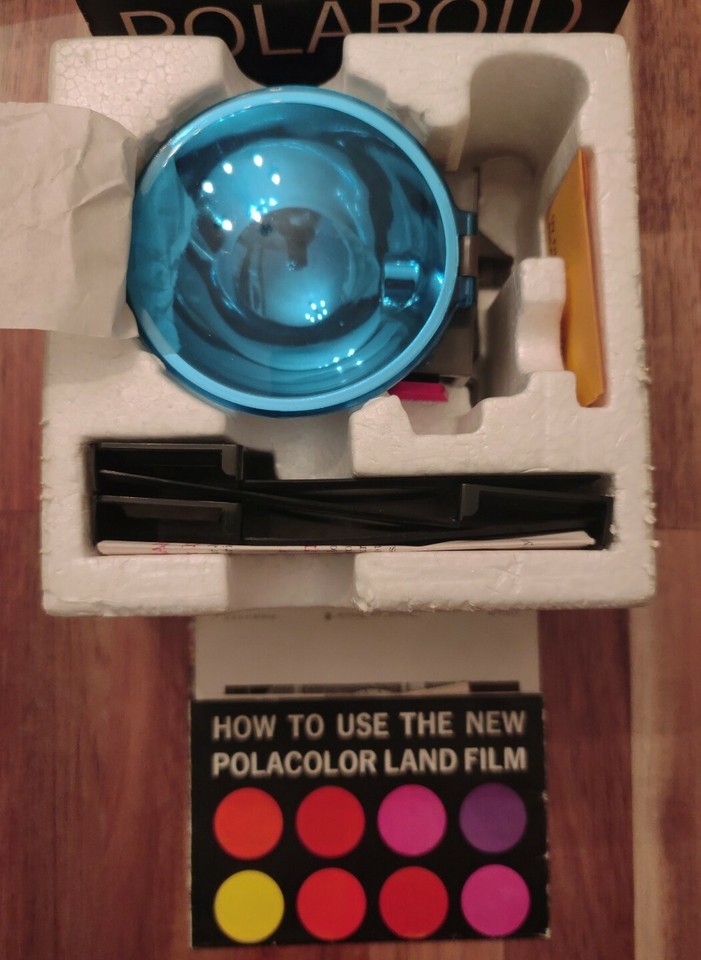 POLAROID COLOR ADAPTER KIT #660 FOR J66 LAND CAMERAS EUC! Untested | eBay
