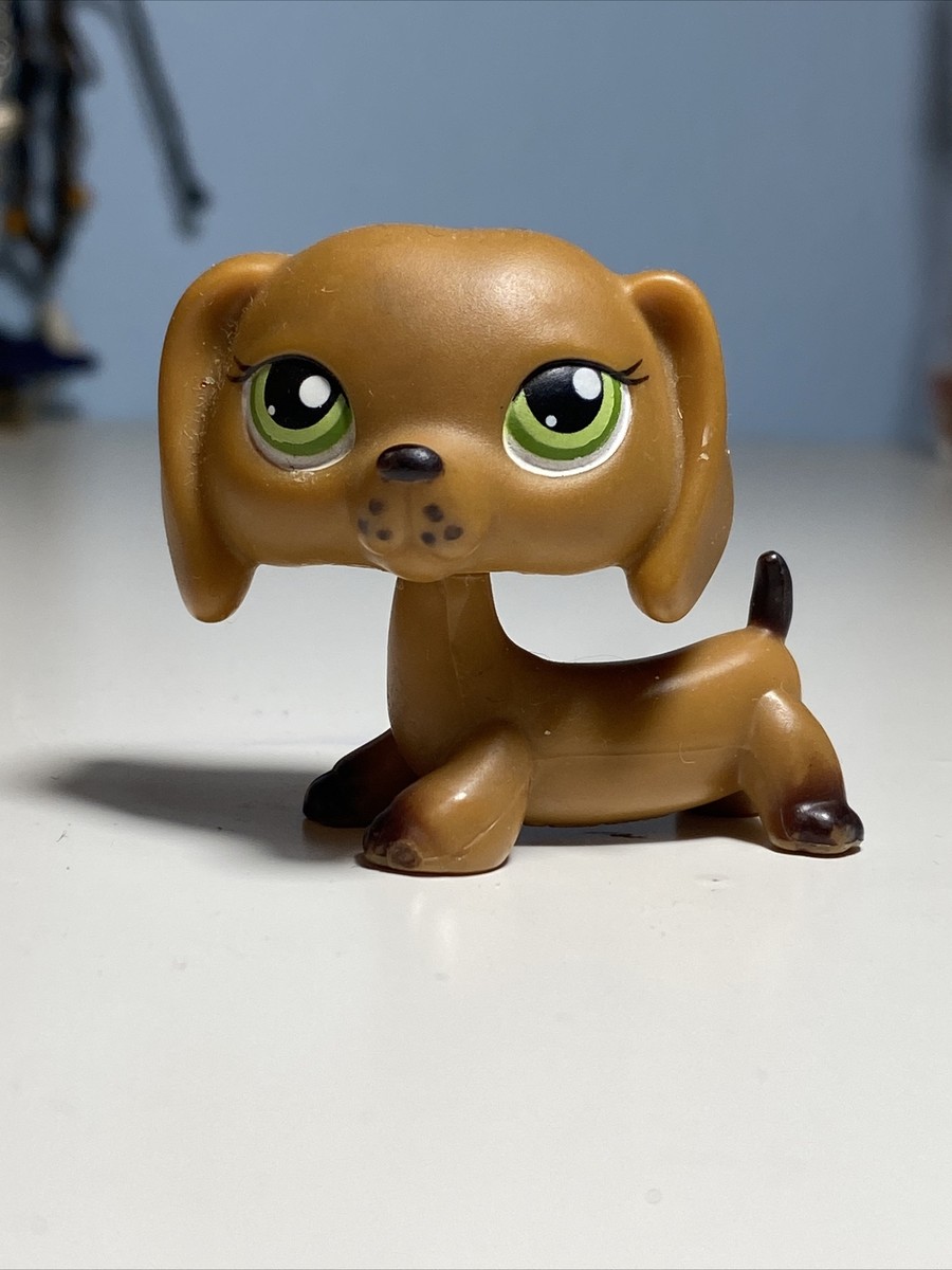Lps Dachshund 640 For LPS | Cute Dachshund #640 | Authentic Littlest