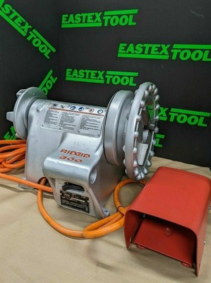 RIDGID 300 PIPE THREADING MACHINE WITH FOOT SWITCH **REFURBISHED** | eBay