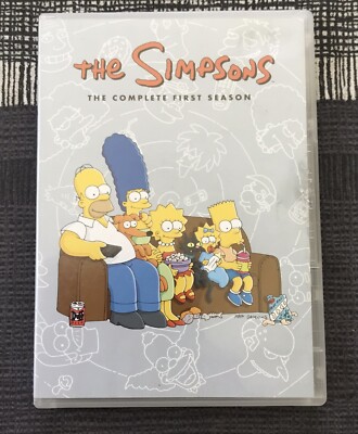 The Simpsons- The Complete First Season Dvd 3 Disc Set | eBay Australia