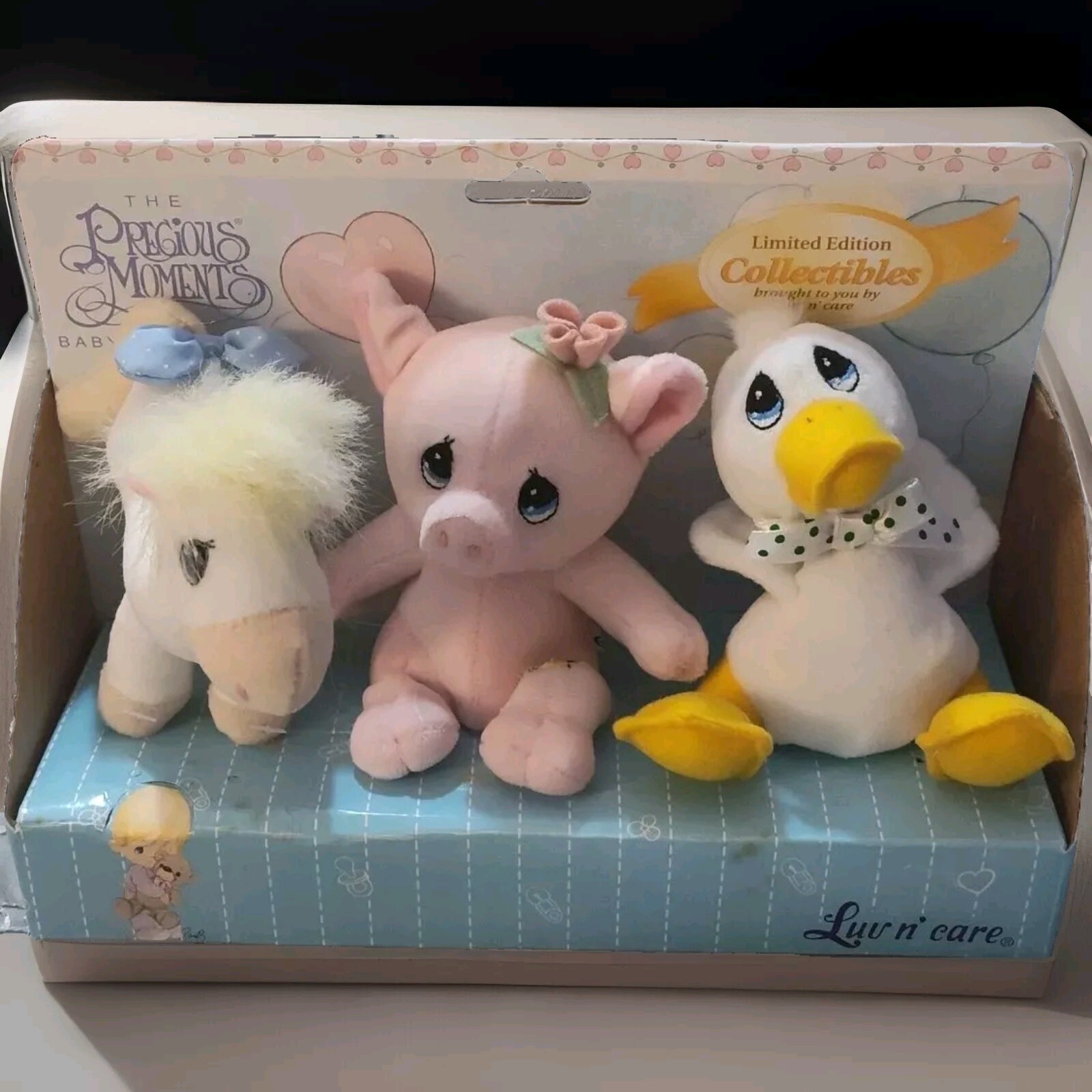 RARE!! Precious Moments -Baby Collection Plush Collectibles -Luv n ...