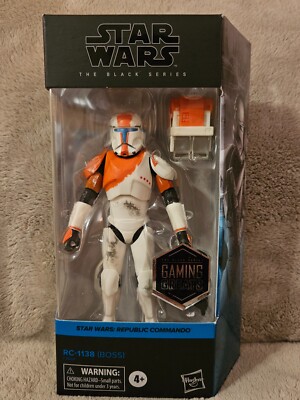 Hasbro Star Wars: The Black Series - Republic Commando RC-1138 (Boss ...