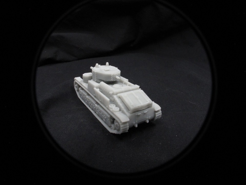 Soviet T-28E tank 15mm 1/100 WW2 Flames of War | eBay