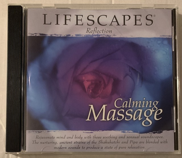 Lifescapes Calming Massage CD - A202 for sale online | eBay