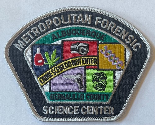 Albuquerque Police Department Metro Forensic Science Center Shoulder ...