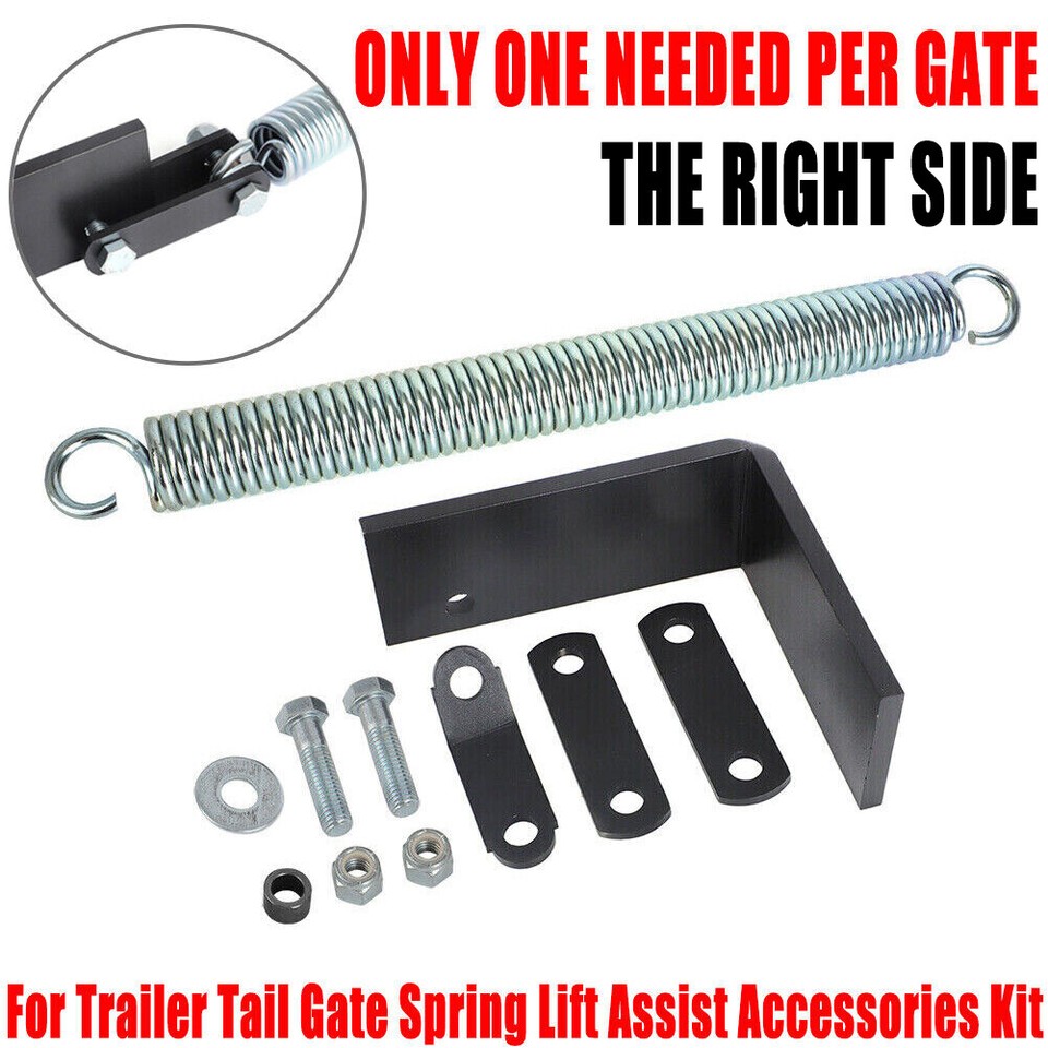 For Trailer Tail Gate Spring Lift Assist Accessories Kit Easy to ...