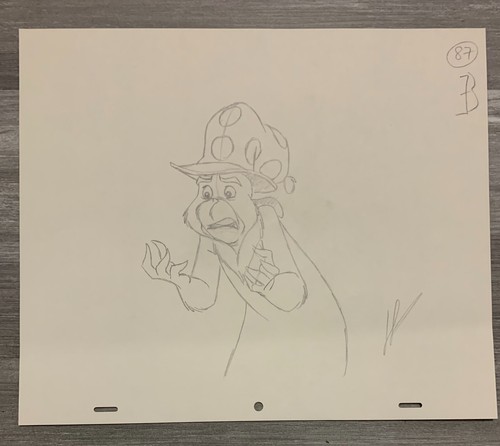 2019 Netflix GREEN EGGS AND HAM Animation Pencil Drawing SIGNED by Len ...
