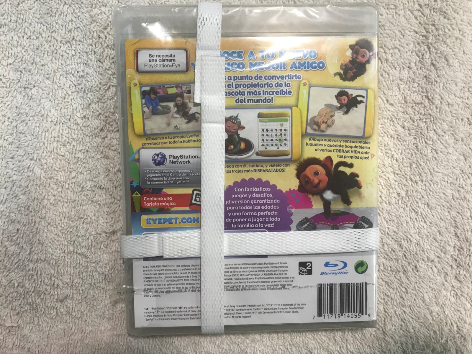 Eyepet Ps3 Sony Contains Card Magic PlayStation Am for sale online | eBay