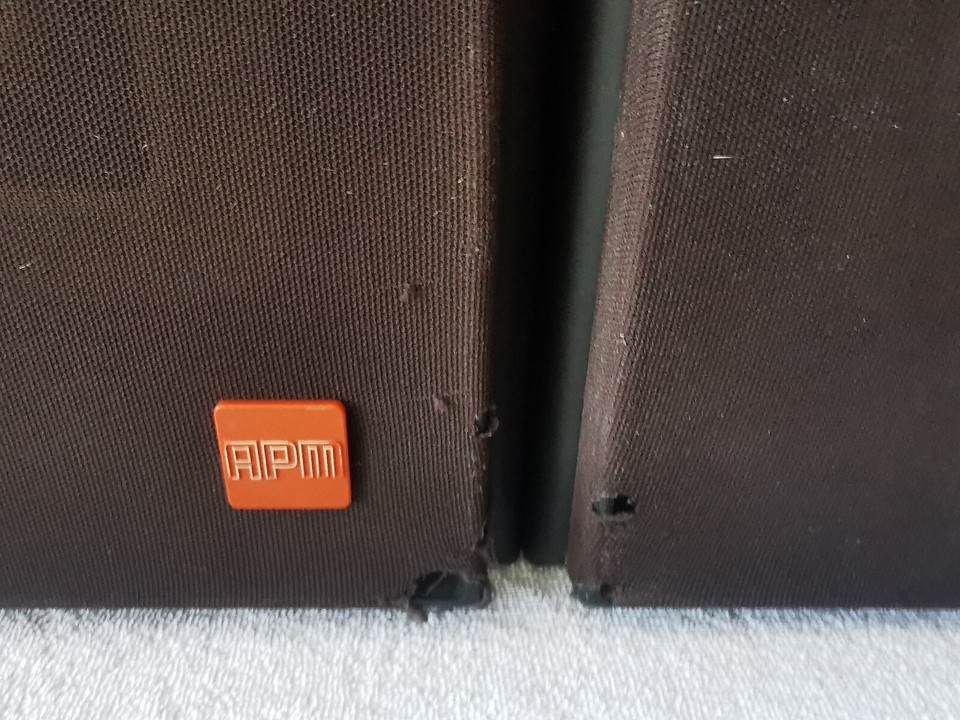 Take 1 One Single Sony APM-615 Stereo Speaker 300 W Audiophile Watch ...