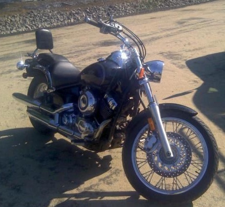 2003 Yamaha XVS 650 A Vstar- Upper triple tree Top Plate | eBay