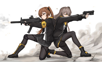 Anime Girls Girls Frontline UMP9 Girls Frontline Gaming Mat Desk 26223 ...