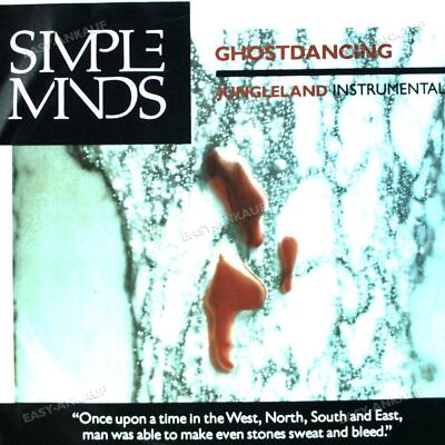 Simple Minds - Ghostdancing 7in (VG/VG) . | eBay