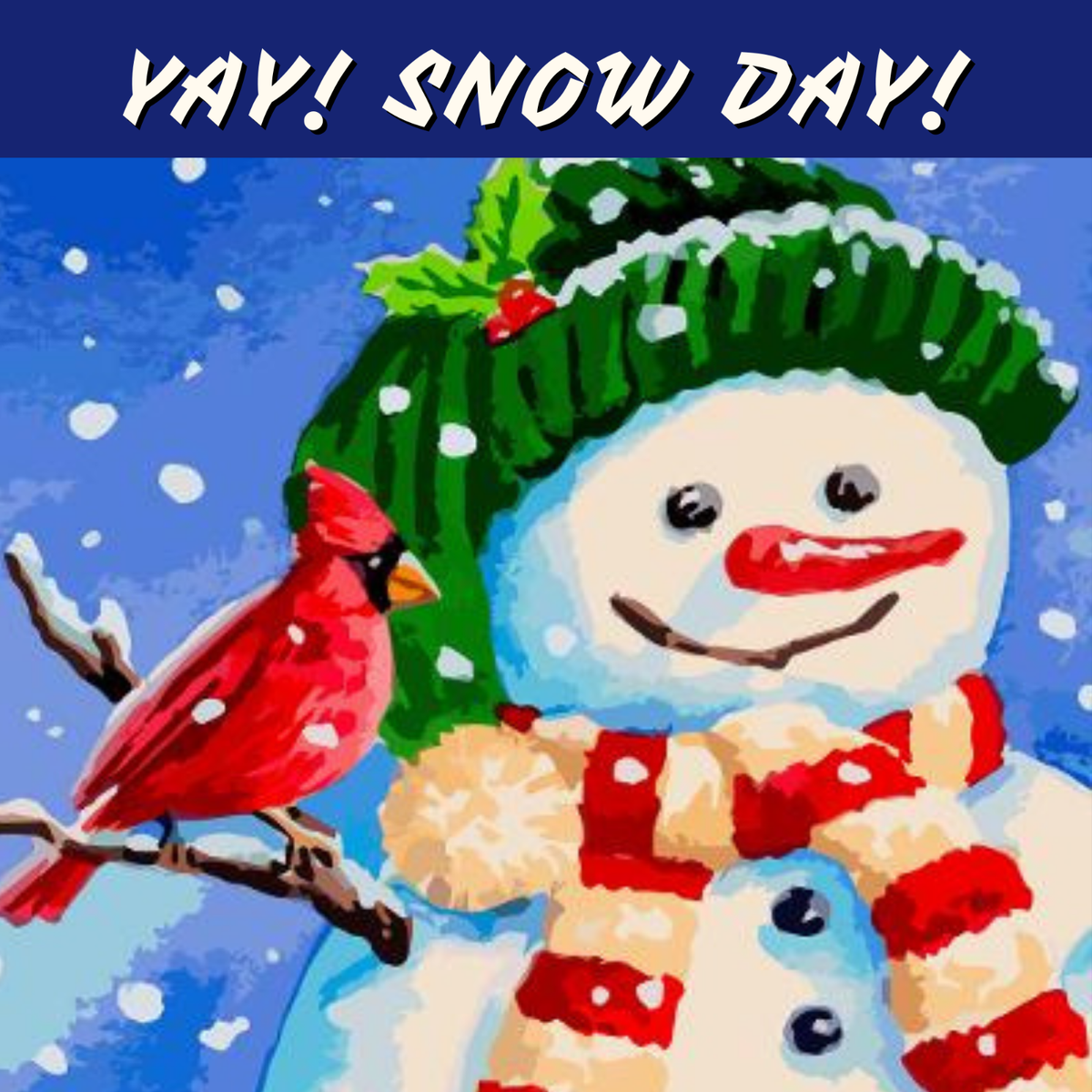 Yay Snow Day