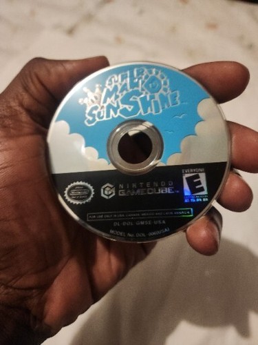 Authentic Super Mario Sunshine - Disc Only (GameCube) Tested & Working ...