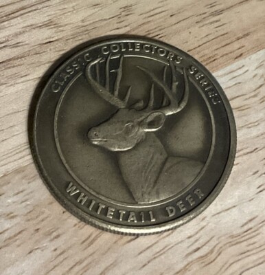Whitetail Deer Classic Collectors Series Coin USA - National Rifle ...