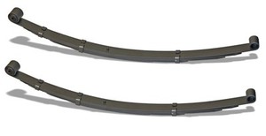 NEW! 1965-1973 Mustang Rear Leaf Springs Pair both Left and Right Side ...