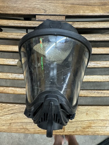 MSA Ultra Elite Full-Face Fire M7 Mask - Size Medium- Good Condition | eBay
