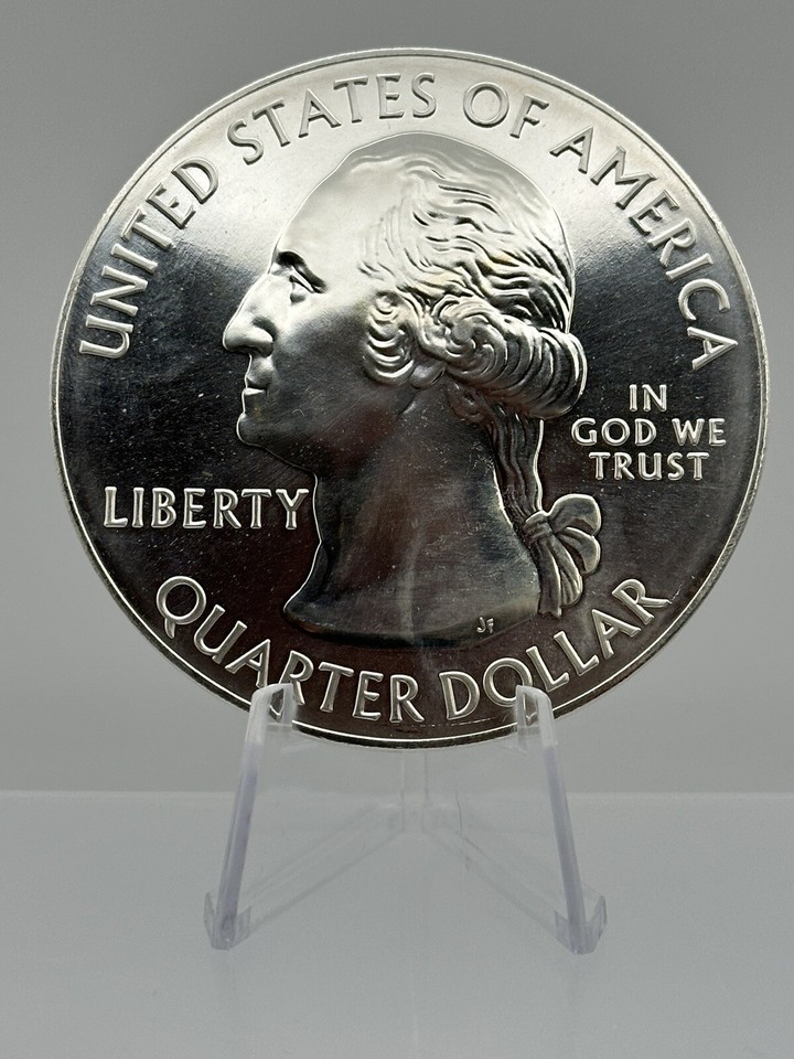 2015 BOMBAY HOOK DELAWARE 5 OZ ATB .999 SILVER ROUND - Beautiful Proof ...