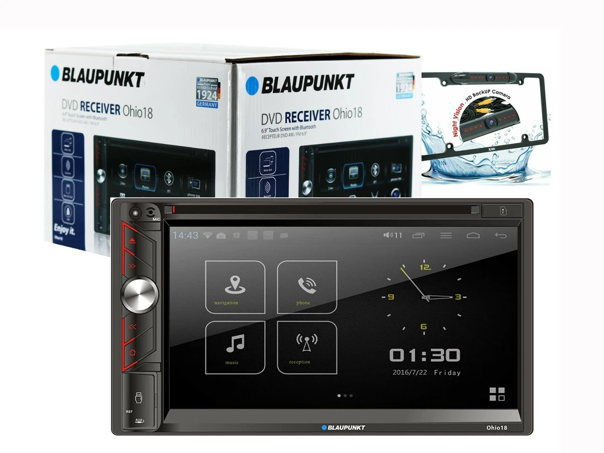 Car Radio Touch Screen