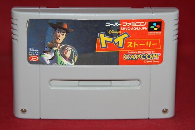 Disney's Toy Story (Nintendo Super Famicom, 1996) Authentic Game ...