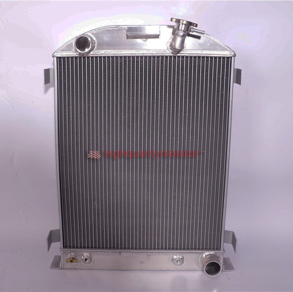 All Aluminum Radiator For Ford 33 HI-BOY (Chevy V8 Swap) AT 1928-1931 ...