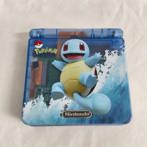New Pokemon shell Gameboy Advance GBA sp Console AGS101 Brighter IPS ...
