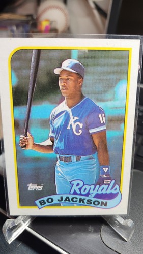 1989 Topps - #540 Bo Jackson Error | eBay