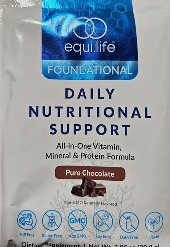EquiLife Daily Nutritional Support Multi Vitamin & Protein Choc 10 ...