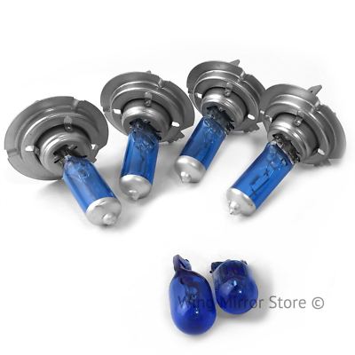 For Mini One Cooper (R50, R53) 2001-06 Side/Lo/Hi Beam 501 H7 H7 ...