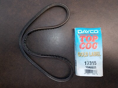 Dayco 17315 Top Cog V-Belt 13A0800 | eBay