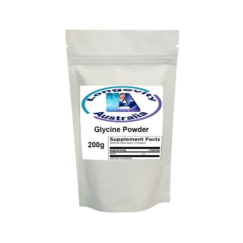 GLYCINE PURE POWDER 200g PREMIUM QUALITY L-GLYCINE | eBay
