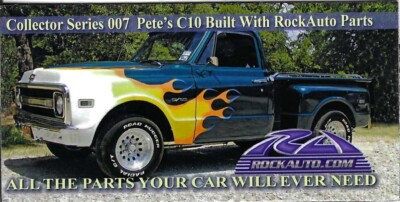 RockAuto Collector Series Fridge Car Magnet 007 | eBay