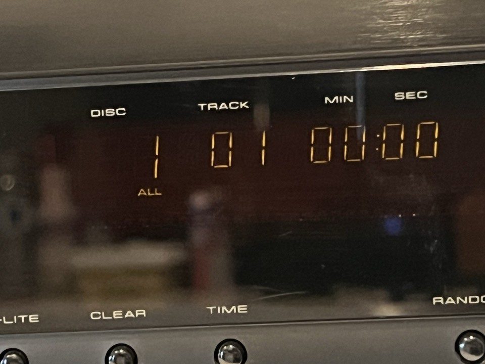 Pioneer PD-F505 25-Disc CD Player 1-Bit DLC Changer TESTED WORKS | eBay