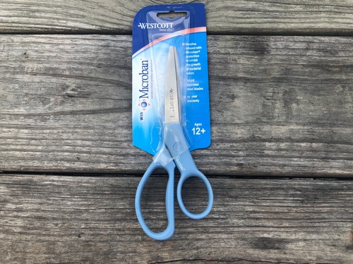 7" Westcott School Scissors with Microban New in Package | eBay
