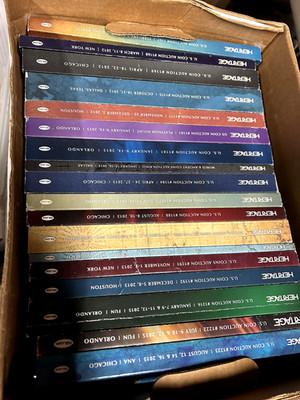 Lot of (5) Random Heritage Auction Catalog - From HUGE Collection 1990s ...