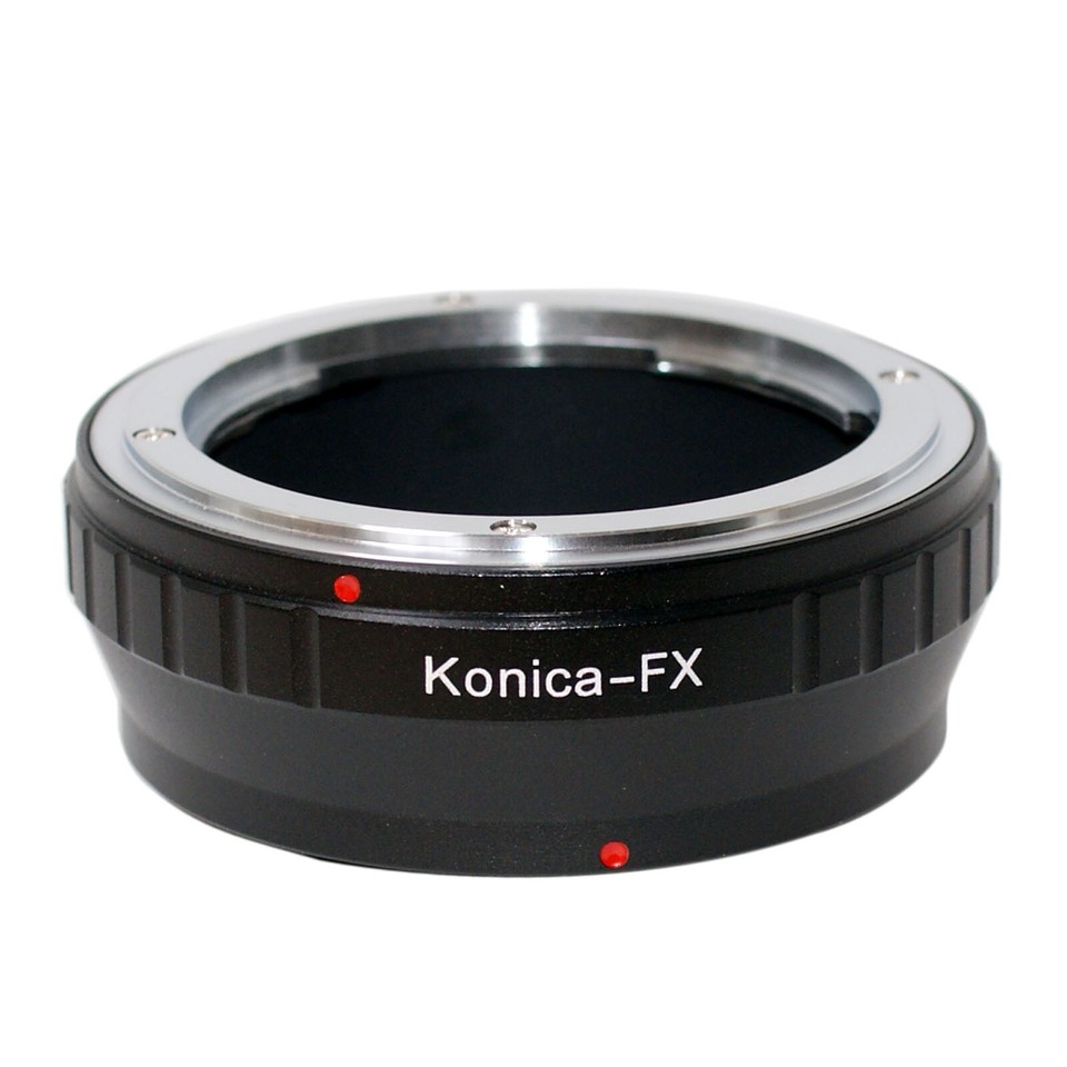 AR-FX Adapter For Konica AR Lens to FujiFilm Fuji FX Camera Mount X-E1 ...