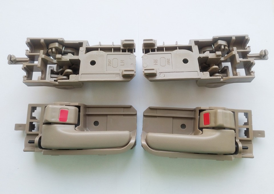 Fit 03-08 Toyota Corolla Matrix Pontiac Inside Beige Left Right Door ...