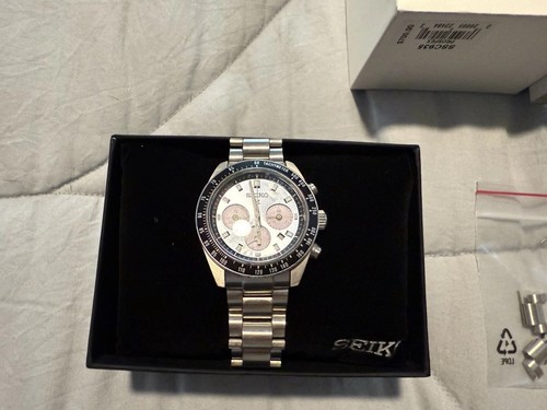 Seiko Prospex Speedtimer Solar Chrono Collection Pale blue Men's Watch ...