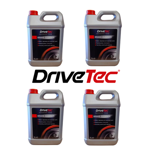 4x5L DriveTec Brake Cleaner 20 Litre Car Degreaser Dissolves Grease Oil ...