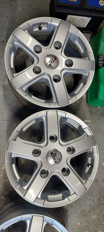 Ford Transit Custom Fox Racing Commercial Alloy Wheels | eBay UK