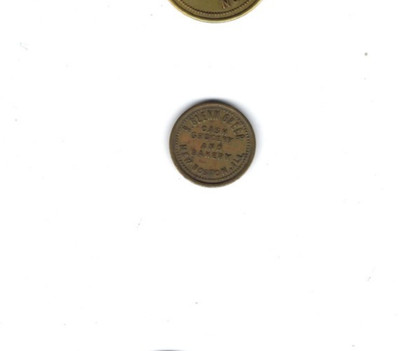 Type 2 R Glenn Greer Cash Grocery Bakery New Boston Ill 5c Trade Token ...