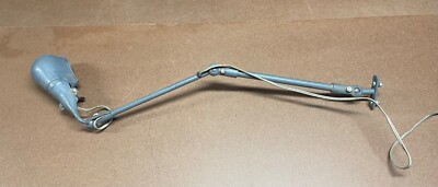 Vtg Sears Industrial Steampunk Work Bench Articulated Light Fixture ...