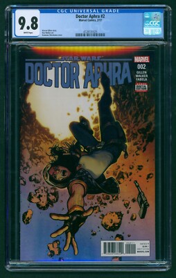 Doctor Aphra #2 (2017) CGC 9.8 White! Shirahama Cover!! | eBay