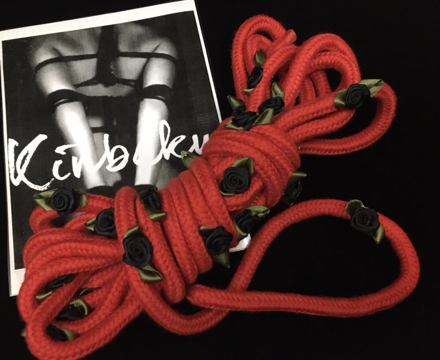 Stylish Japanese Bondage Rope Harajuku Shibari Fetish Bondage Kit ...