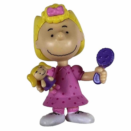 SALLY PEANUTS PVC Figure Toy Running Hug Cake Topper 2.75” | eBay