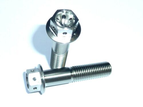 Kawasaki ZZR1400 2012-2019 Titanium Rear Brake Caliper Mount Bolt kit ...